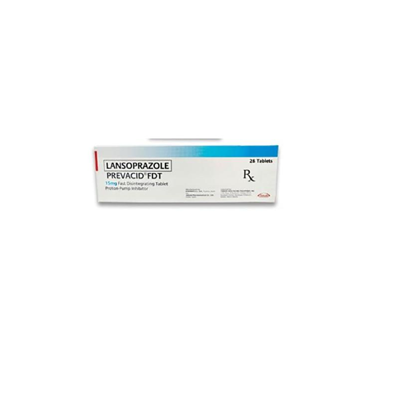 PREVACID FDT Lansoprazole 15mg Fast Disintegrating Tablet 28's price in ...